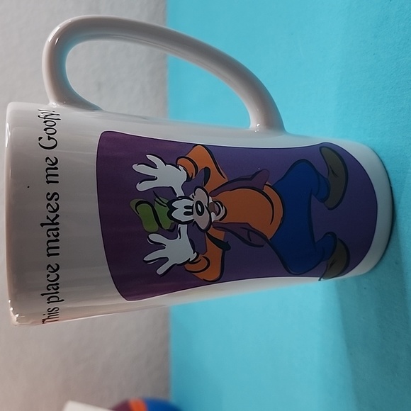 Disney | Dining | Nwt Vintage The Disney Store Exclusive Goofy Coffee ...